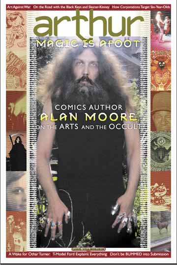 MAGIC IS AFOOT: A Conversation with ALAN MOORE about the Arts and the ...