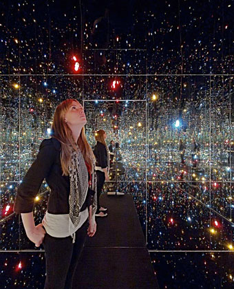 Fireflies on the Water by Yayoi Kusama | Arthur Magazine