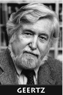 Today's Autonomedia Jubilee Saint — Clifford Geertz | Arthur Magazine