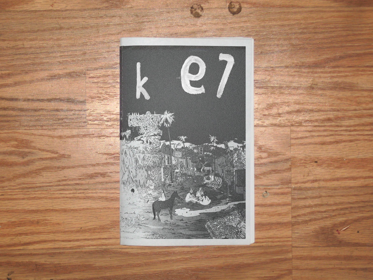 KRAMERS ERGOT ZINE | Arthur Magazine