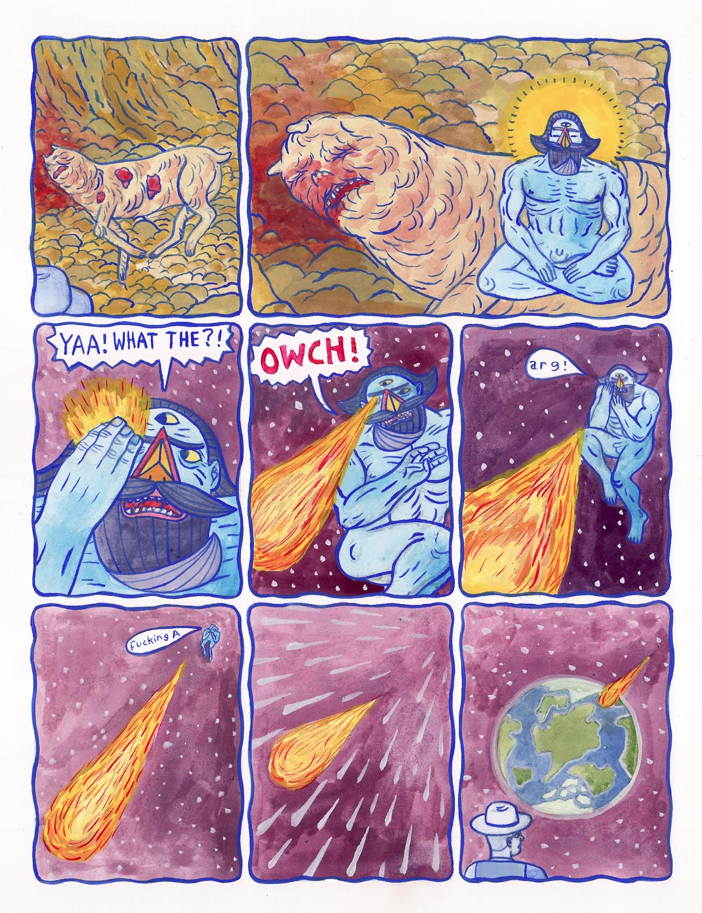 'GWC' pt. 4 by Jesse Moynihan | Arthur Magazine