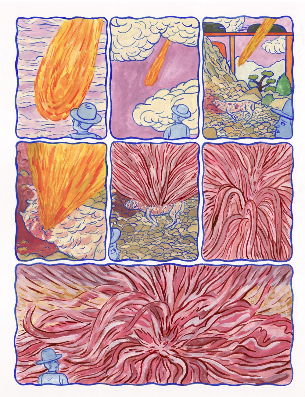 'GWC' pt. 4 by Jesse Moynihan | Arthur Magazine