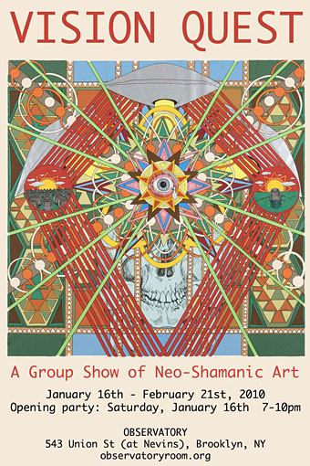 Vision Quest: Neo-Shamanic Art in Brooklyn, NY, Jan 17th | Arthur Magazine