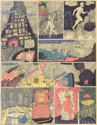 "Fabulas Panicas (Panic Fables)": comics written and drawn by Alexandro ...