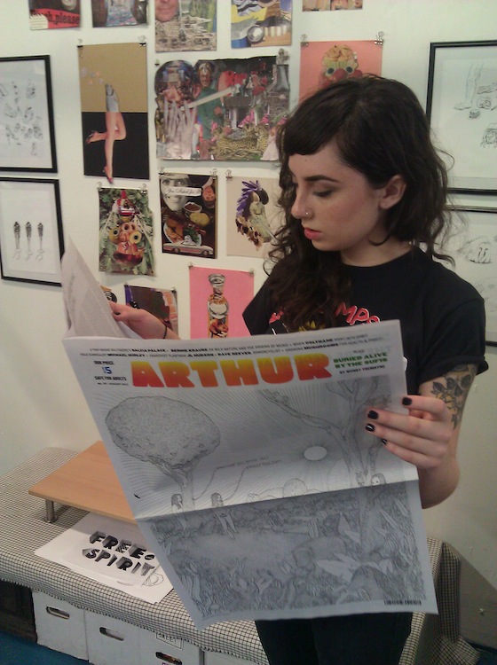 THE NEW ONE | Arthur Magazine