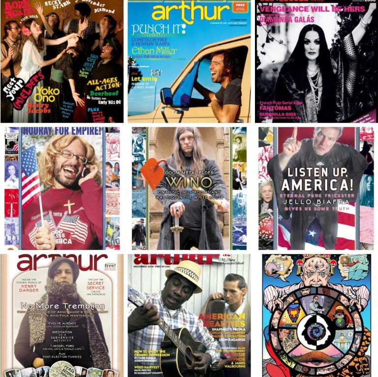 Arthur Magazine | All-Ages Counterculture Since 2002