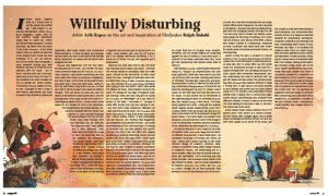 Arthur Magazine | All-Ages Counterculture Since 2002